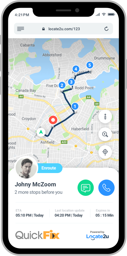 Live-Tracking - CXFocus Magazine