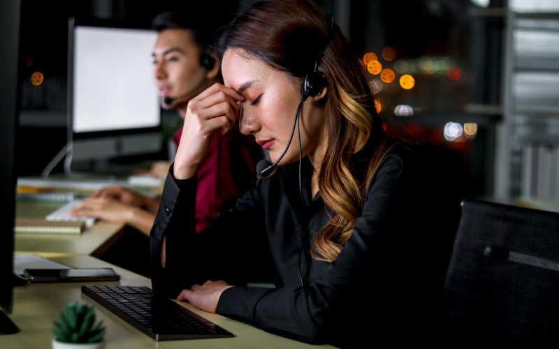Workers in customer-facing roles are stressed! – CXFocus Magazine